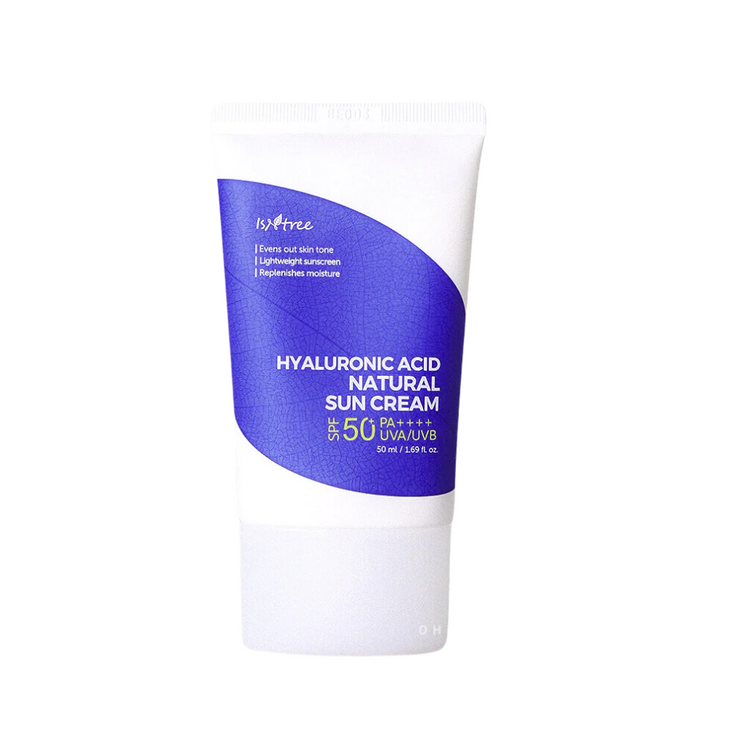 Isntree Hyaluronic Acid Natural Sun Cream SPF 50 PA ++++ – BEAUTIZSHOP
